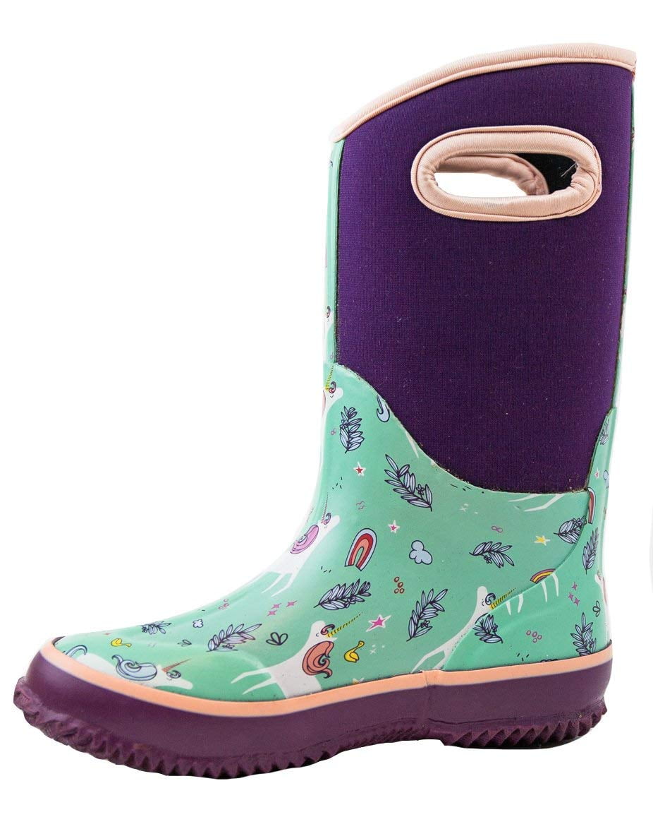 OAKI Kid's Neoprene Rain/Snow Boots - Walmart.com