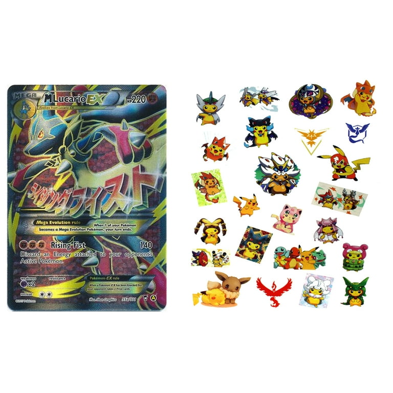 Mega Evolution Lucario Card