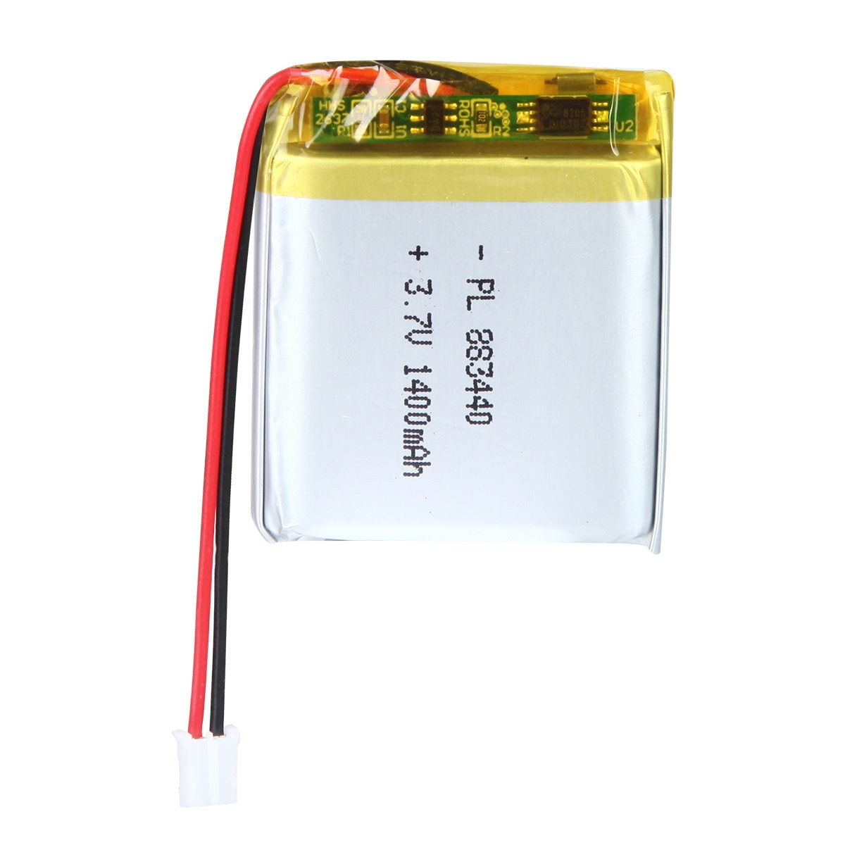 YDL 3.7V 1400mAh Battery 883440 Lithium Polymer Ion Rechargeable Li-ion ...