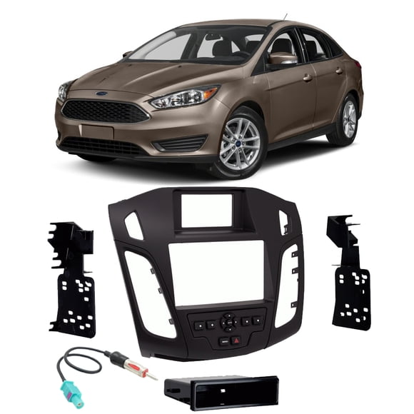 Ford Focus Aftermarket Radio