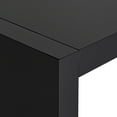 "55 Downing Street Jessa High-Top Gloss Black Minimalist Bar Table 50 ...