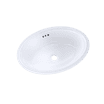 TOTO® 21-1/4" x 14-3/8" Large Rectangular Undermount Bathroom Sink with ...