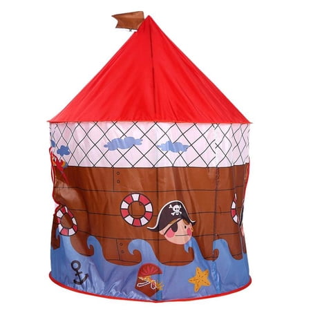 Girls Boys Pirate Themed Castle Play Tent for Kids Children Indoor ...