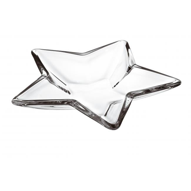 Majestic Crystal Stella Star Shaped Glass Centerpiece - Walmart.com