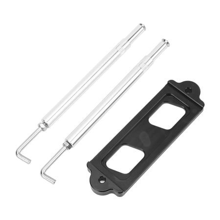 Battery Tie Down Kit, Anodized Car Battery Retaining Clamp For ...