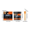 YHAICO Rust Conversion Agent No Sanding Required Heavy-Duty Metal Rust ...