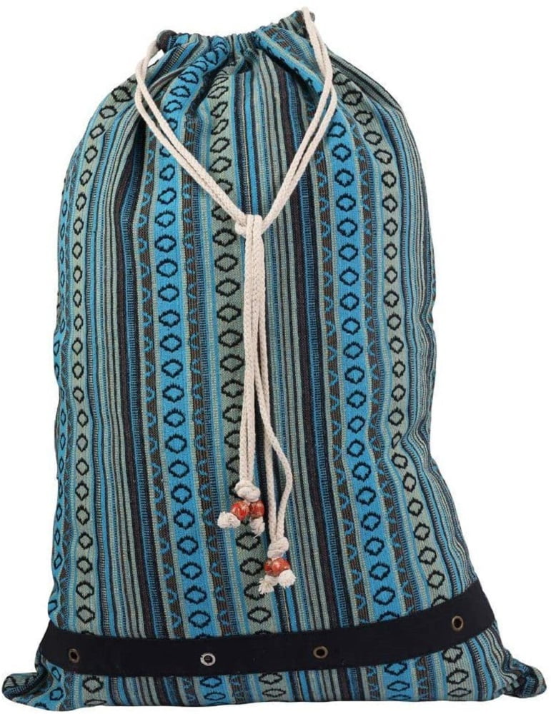 Gilbin Large Spacious 23”X35” Drawstring Heavy Duty Laundry Duffle Bag ...