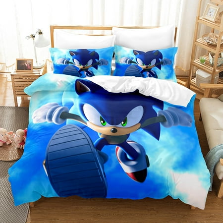 Sonic Sheets Three Piece Set, 3D Printing, Soft Microfiber, Duvet Cover ...