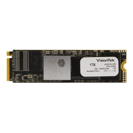 VisionTek PRO XPN - SSD - encrypted - 1 TB - internal - M.2 2280 - PCIe ...