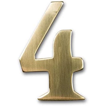 Permanent Adhesive Vinyl Letters, 4", Gothic - Walmart.com