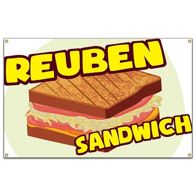 Reuben Sandwich Clipart