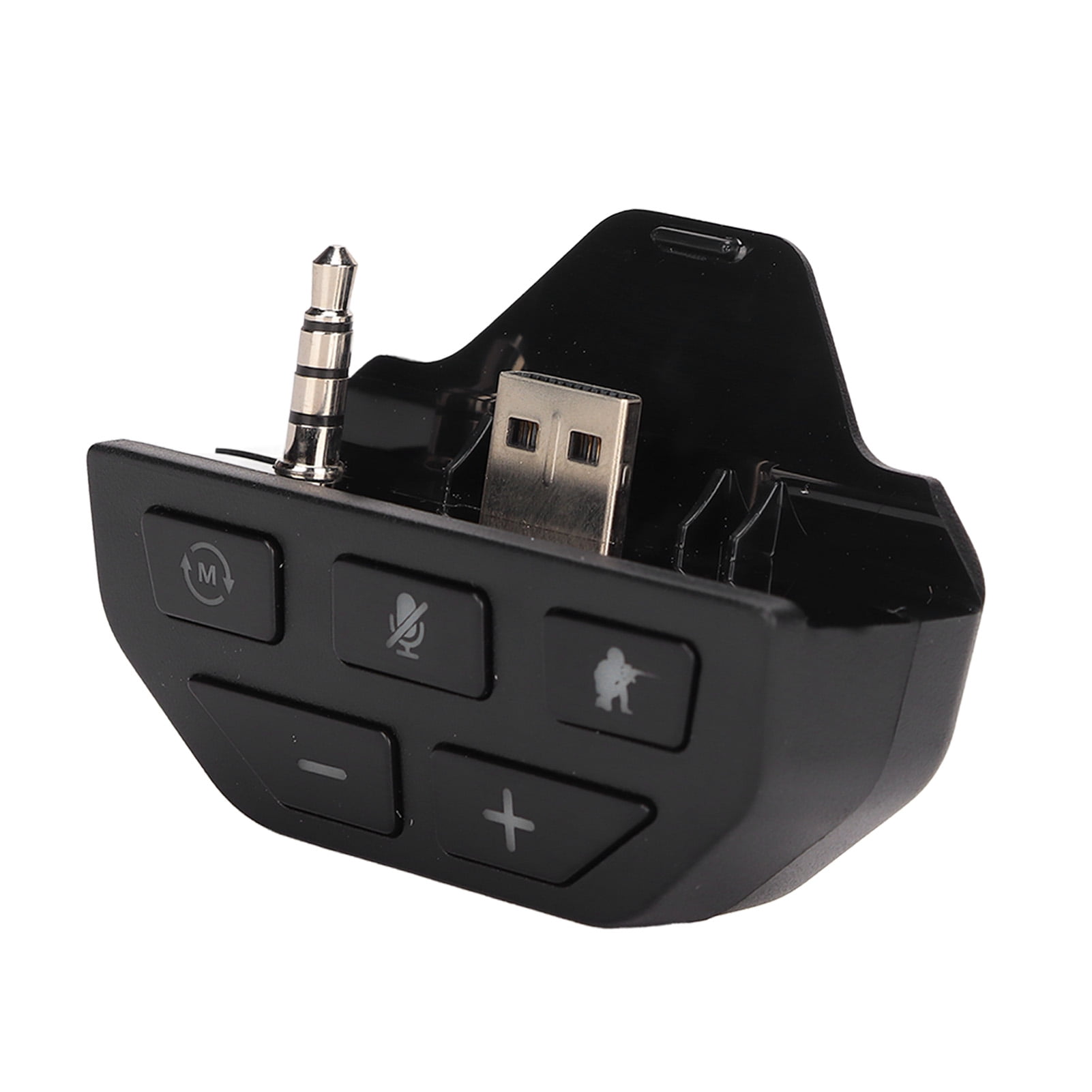 Game Controller Headset Adapter, Key Control Gamepad Headphone ...
