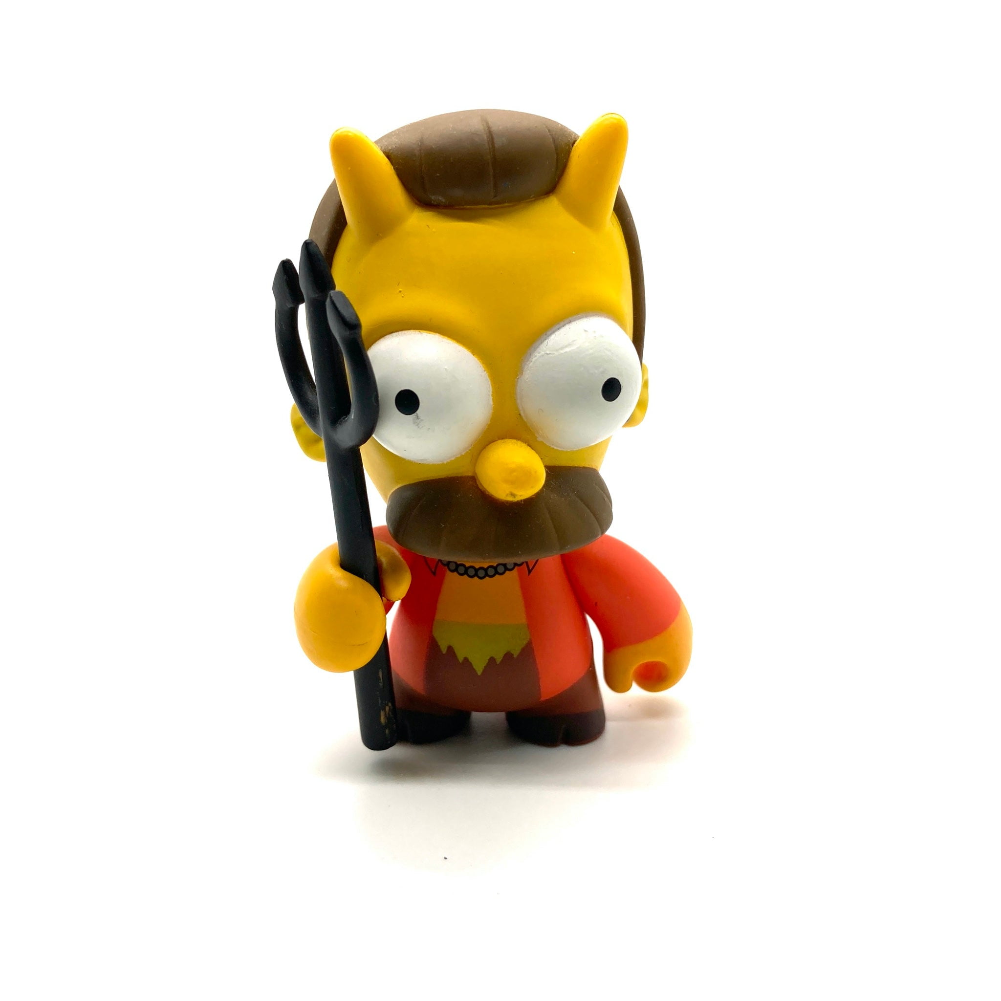 The Simpsons Devil Flanders 8 Vinyl Figure By Kidrobot