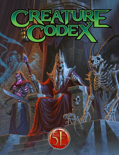 Creature Codex (Hardcover) - Walmart.com