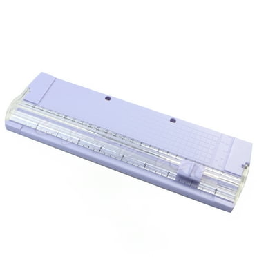 Paper Cutter A5 Paper Trimmer Scrapbooking Tool with Finger Protection ...