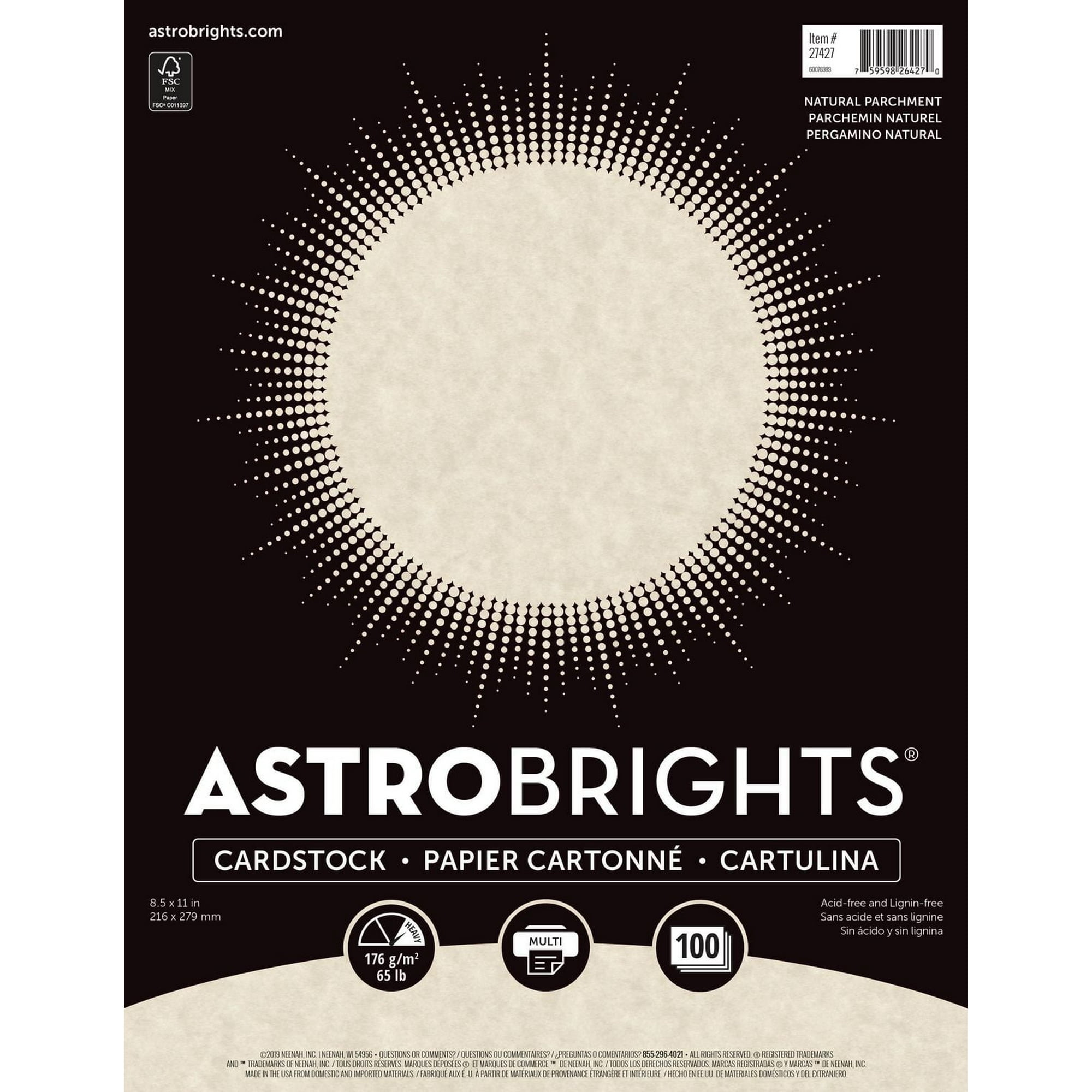 Click here for Astroparche Specialty Cardstock Paper prices