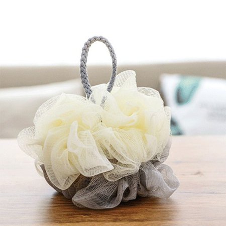 Soft Sponge Mesh Balls Exfoliating Body Puff Removes Dead Skin Bath ...