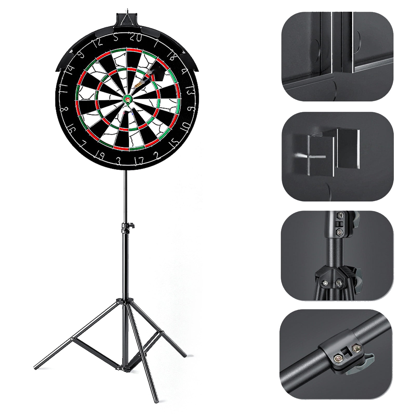 Click here for Youthink Dartboard Standing Holder  Steel Dartboar... prices