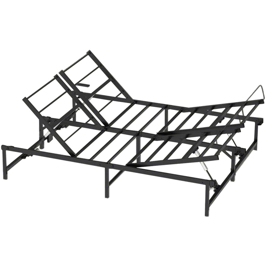 MotionGrey - Queen Electric Bed Frame with Wired Remote, Adjustable ...