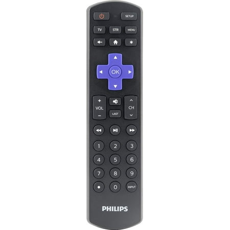 Philips Universal Remote Control, Roku Replacement Remote, Compatible ...