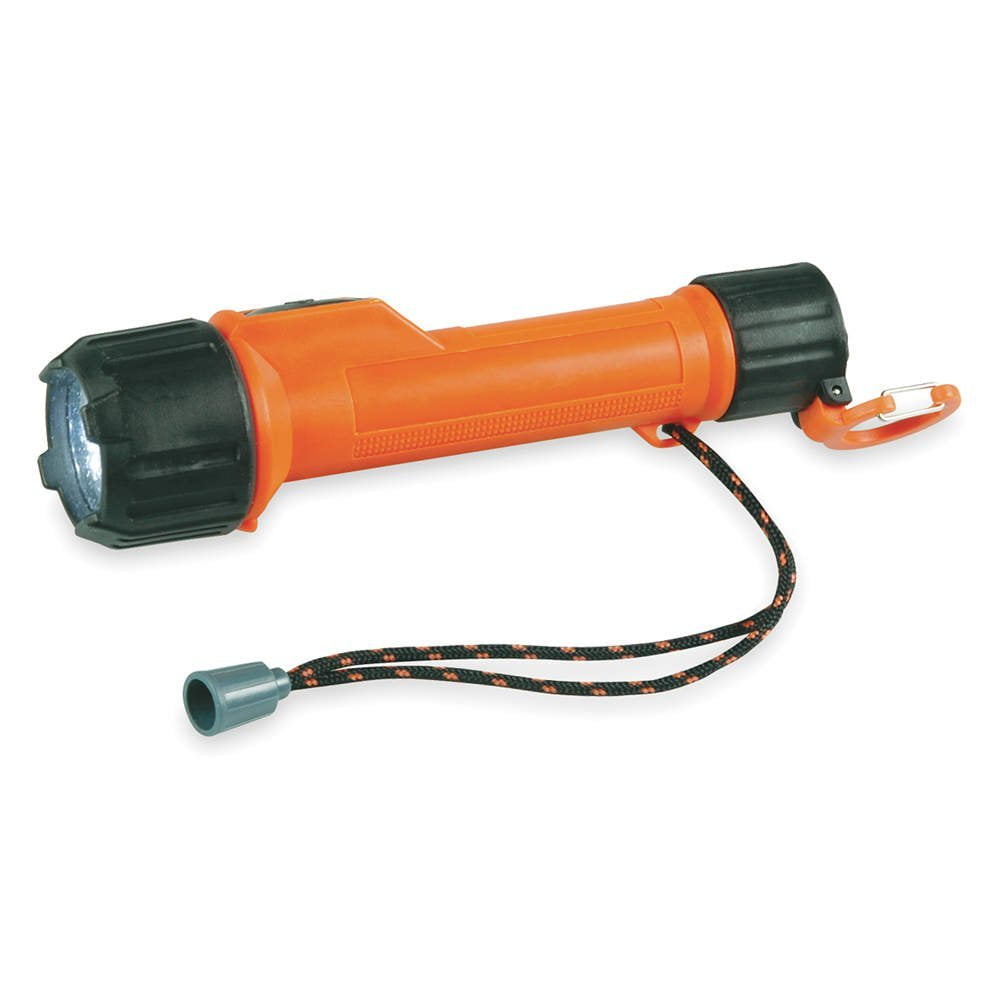 Energizer Orange And Black MAX Industrial Flashlight With LED (Requires ...