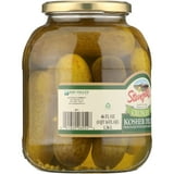Steinfeld's Kosher Dill Pickles, 46 Oz - Walmart.com