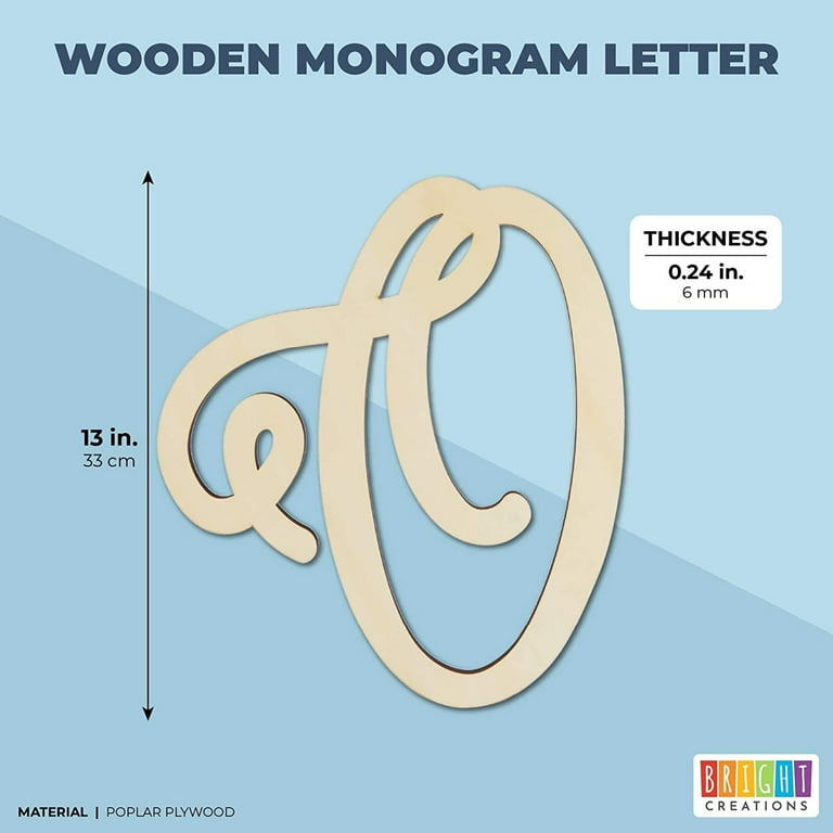 Monogram Letters Template