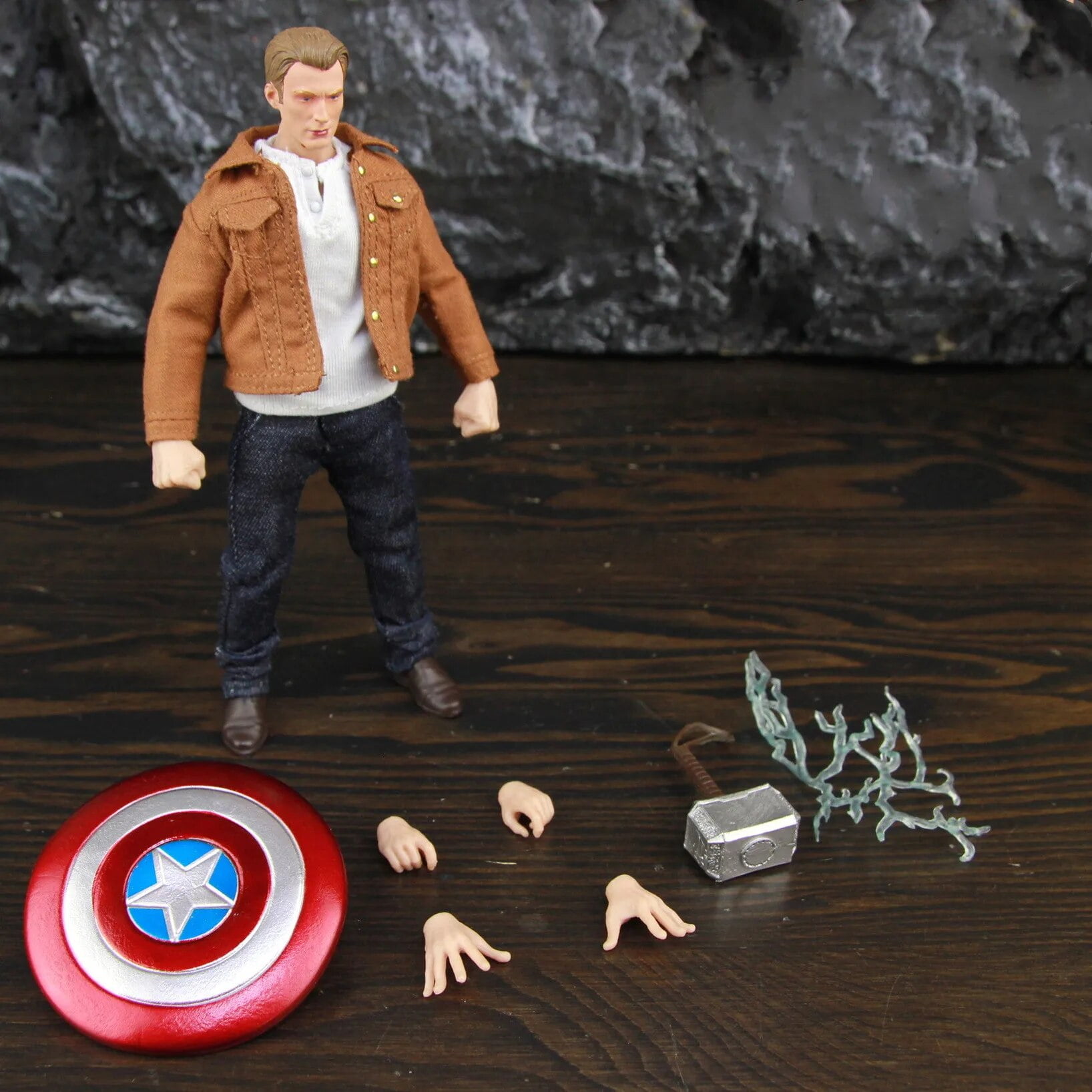 Marvel Stanlee Spider Man Andrew Garfield Wolverine Iron Man capitán ...