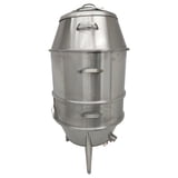 INTSUPERMAI 3 Tier Stainless Steel BBQ Grill Oven, Outdoor Rotisserie ...