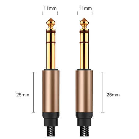 ruzhgo Audio Auxiliary Input Adapter Plug-and-play TRS HD Stereo Audio ...
