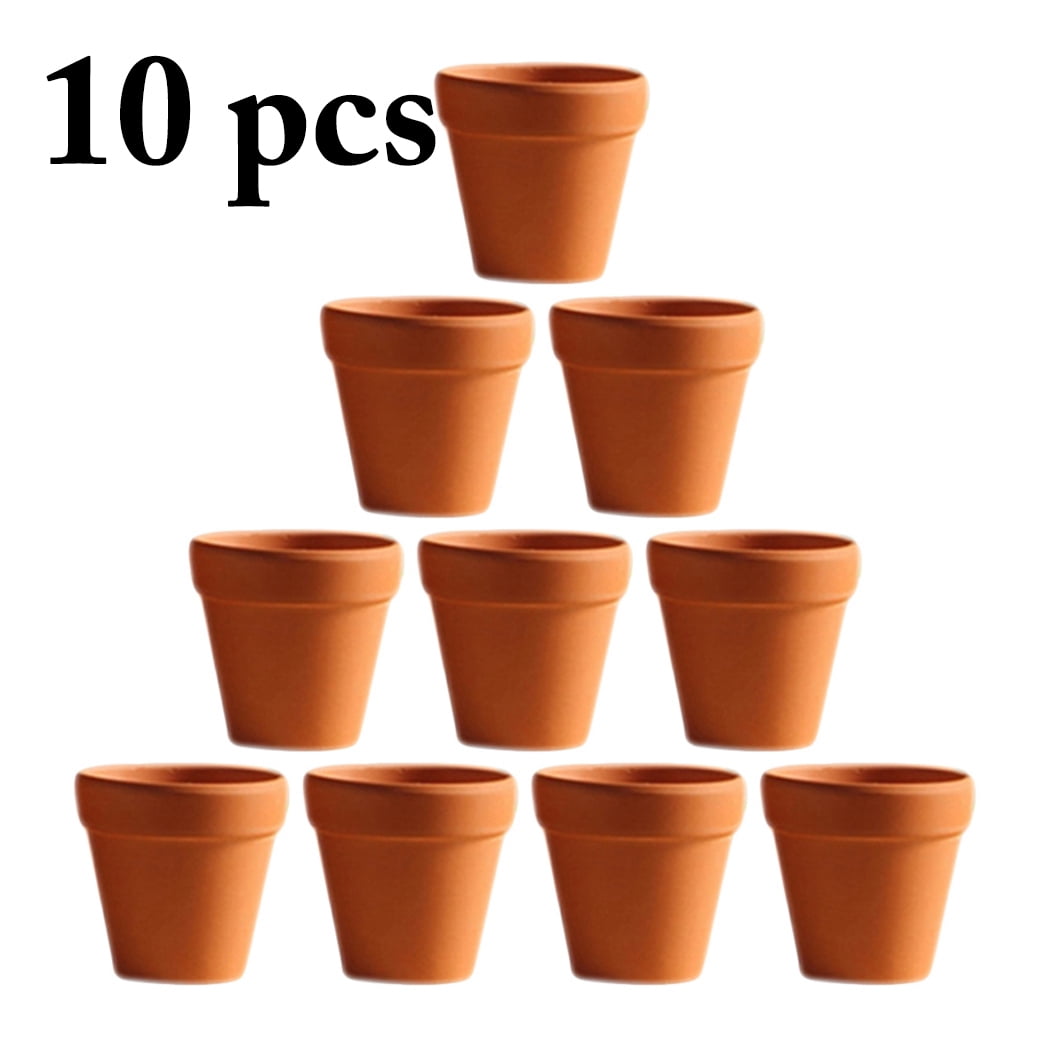 Click here for Nobrand 10pcs Terracotta Pots Small Plant Pots Suc... prices