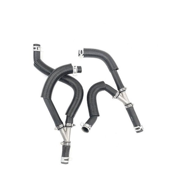 Heater Hose Set - Compatible with 2010 Chrysler Town & Country ...