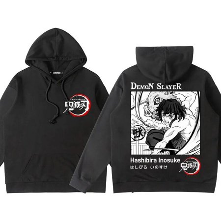 Japanese Ghost Kill Blade Hoodie Men Two Yuan Coat My Wife Good Easy You Bean Charcoal Ji Lang ...