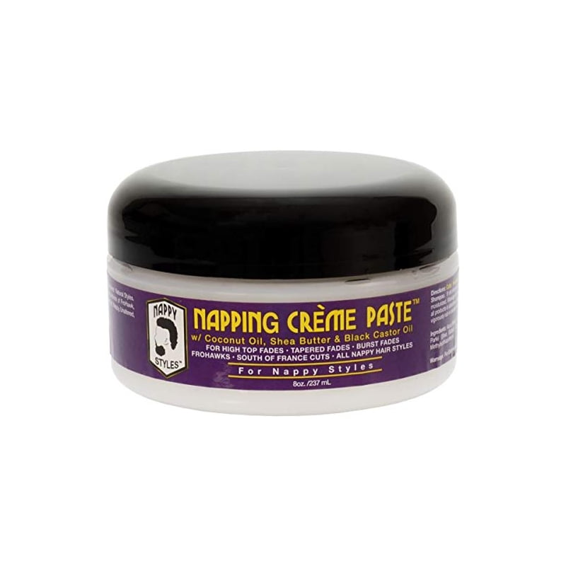Nappy Styles Napping Creme Paste 8 Oz - Walmart.com