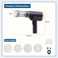 Portable Handheld Electric Noodle Maker - Automatic Kitchen Ramen Maker ...