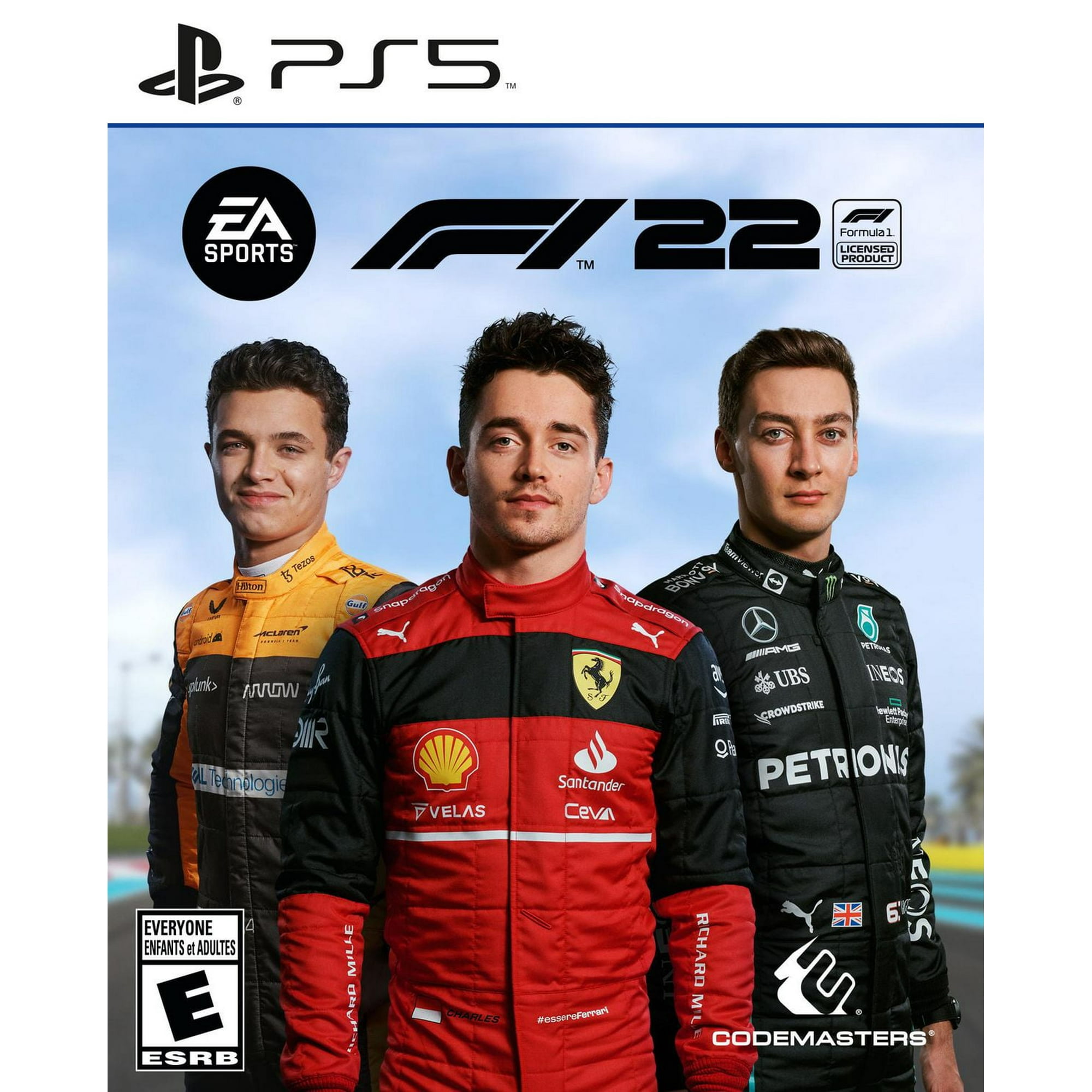 Click here for Electronic Arts F1 2022 (Ps5) prices