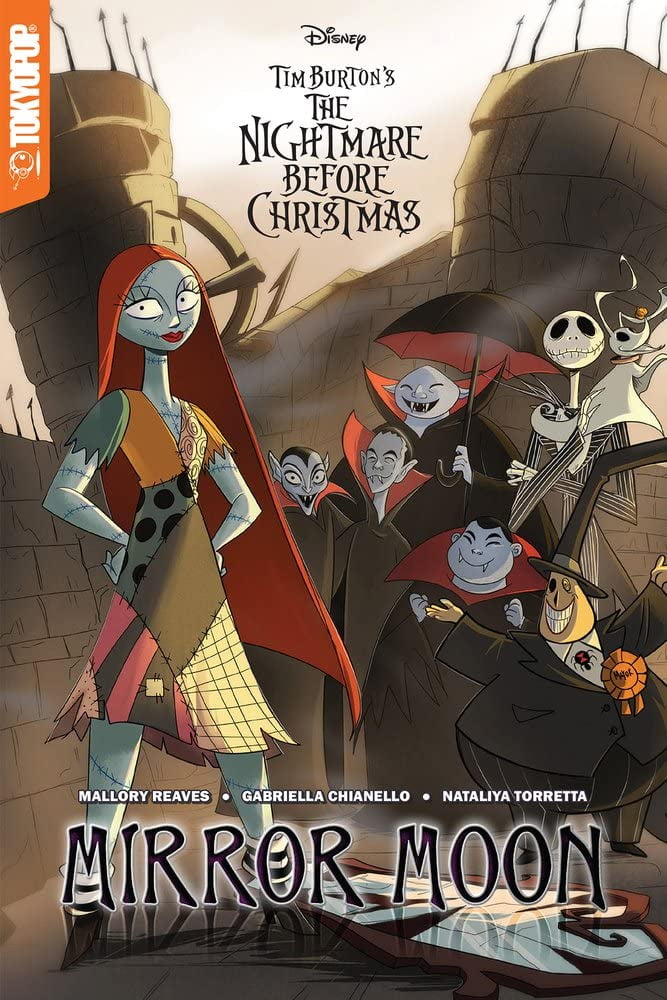 Nightmare Before Christmas, The: Mirror Moon TPB #1 VF ; Tokyopop Comic ...
