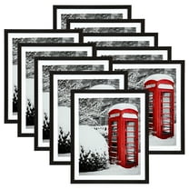 8x10 Picture Frames Set of 18, Multi Photo Frames 8 by 10 Bulk for Wall ...