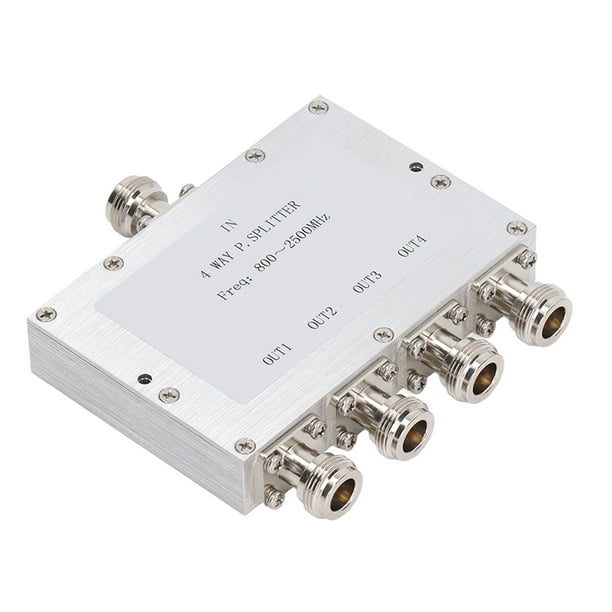 Signal Power Splitter Module,RF Power Splitter 4 Way RF Power Divider ...