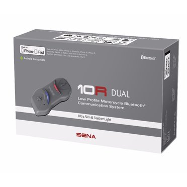 SENA 50R Low-Profile Mesh Intercom Headset with Harman-Kardon Speakers ...