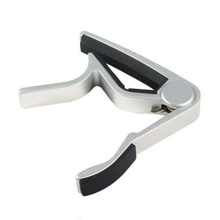 Quick-Change Guitar Capo Portable Clip-On Tuner Musical Instrument ...