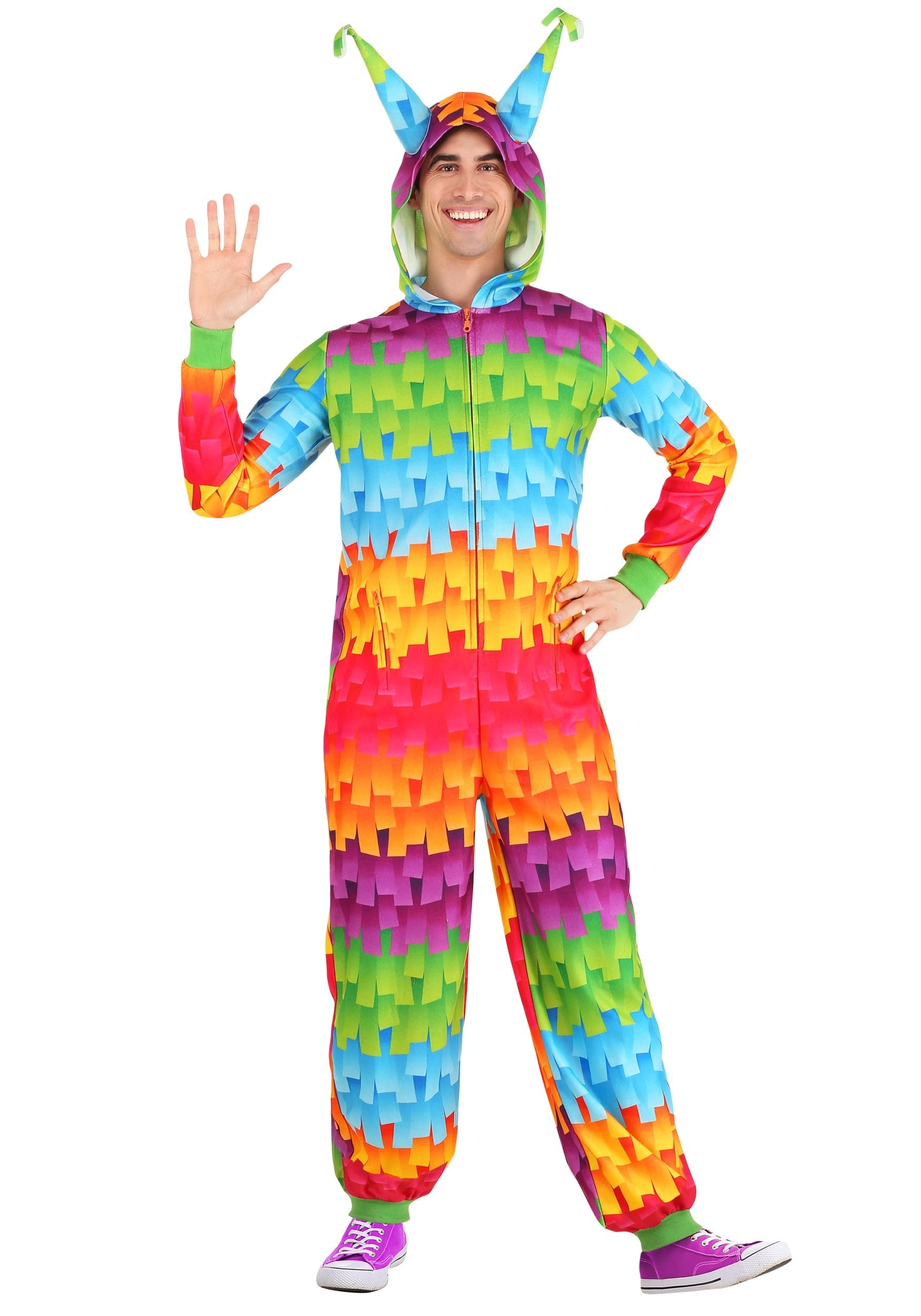 Adult Pinata Party Costume - Walmart.com