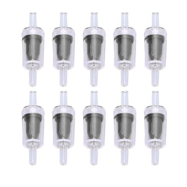 Water Stop Check Valve,10 Pcs Check Valve One Way Check Valve Fish Tank ...