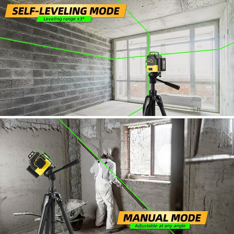 Lazer Level 360 Firecore G30 - 360° Self-Leveling Cross Line Laser With ...