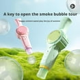 Magic Elastic Bubble Fog Wand,2026 Upgraded Elastic Bubble Fog ...