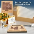 Daily Calendar Puzzle-Wooden Puzzles for Adults-A Puzzle to Challenge ...