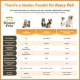 Neater Pets Spill-Proof Doggy Dish, Stainless Steel Elevated Feeder for ...