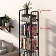 Aboxoo 5-Tier Bookshelf Storage Shelf, Multi-Functional Organizer ...