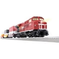 Lionel CPKC Maxi Stack LionChief Freight Electric Train Set with ...