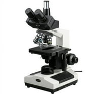 AmScope 40X-2500X LED Digital Binocular Compound Microscope with 3D Stage + USB Camera - Walmart.com